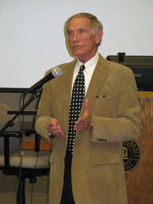 Mayor Jerry Gist Speaks to Union Students | Department of Sociology ...