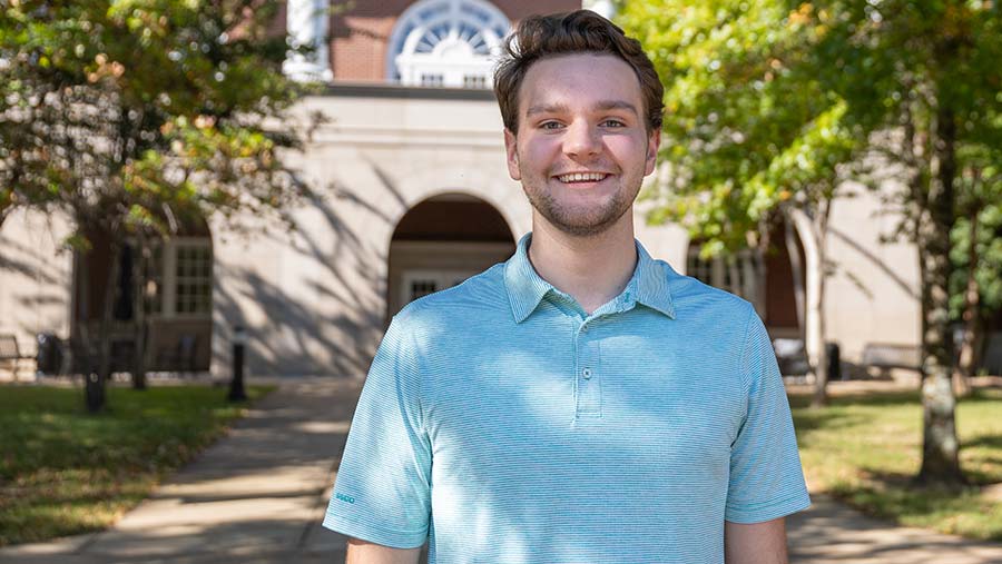 Caden Greene | Meet Our Students | Student Life | Union University, a ...