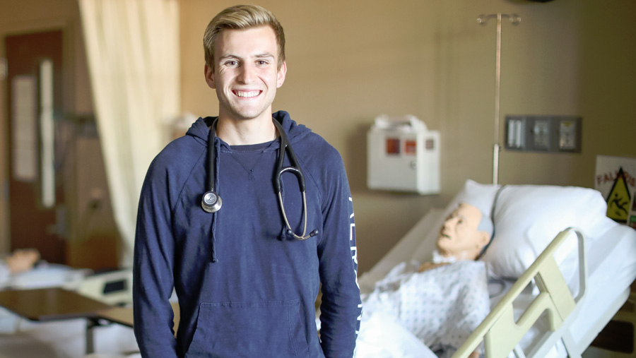 Nathanael Dean | Meet Our Students | Student Life | Union University, a ...