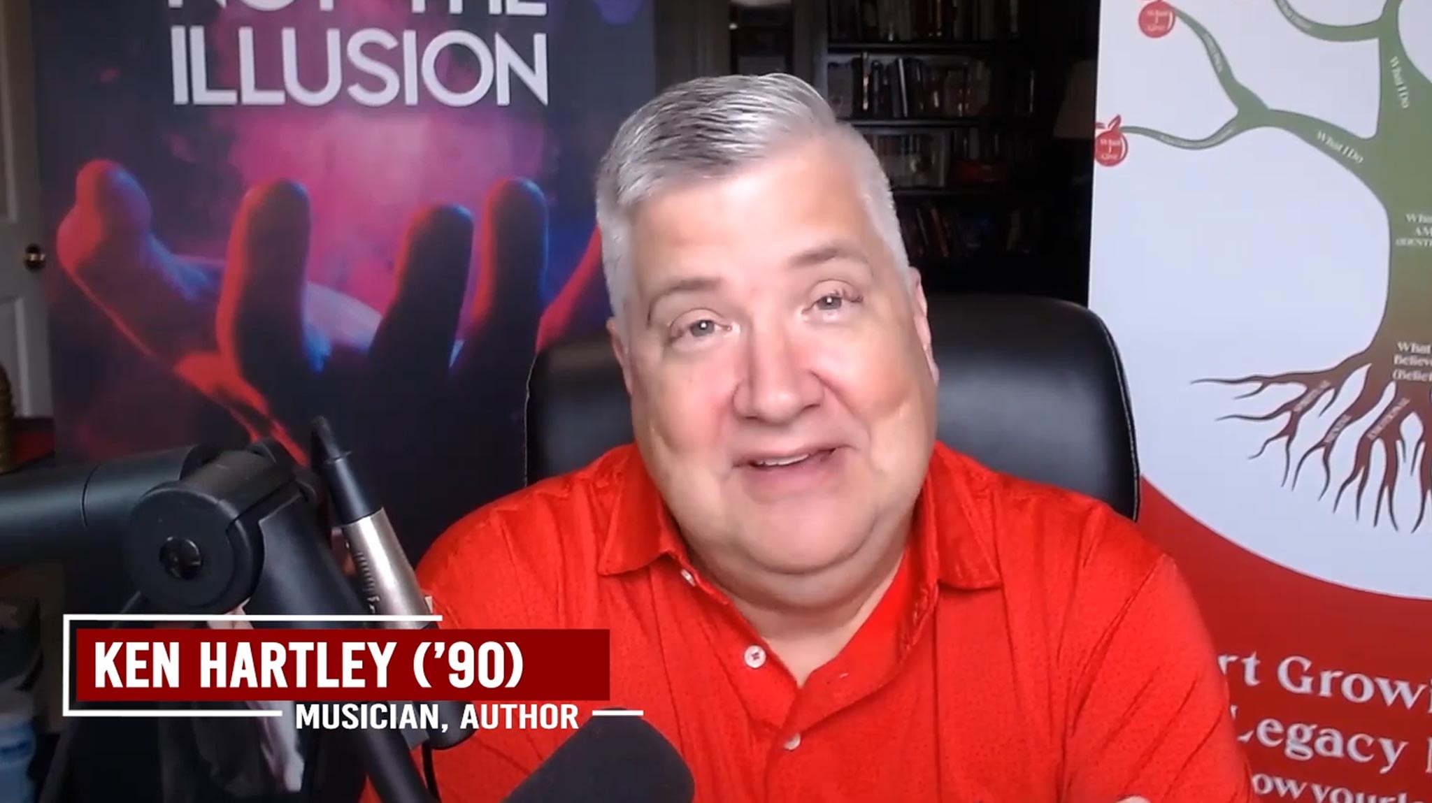 Season 2023-24: Episode 4 - Ken Hartley | Lest We Forget Podcast ...