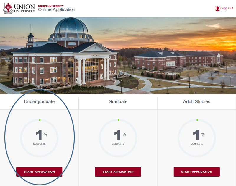 Choose Undergraduate