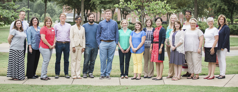 2016-2017 New Faculty Class | Center for Faculty Development at Union University