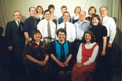 New Full-time and Half-time Faculty - 1998-99