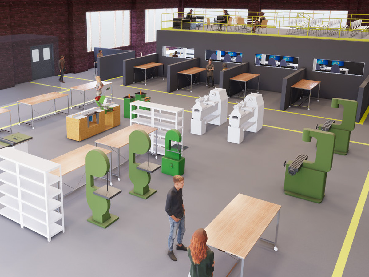 Makerspace | Department of Engineering | Union University, a Christian ...