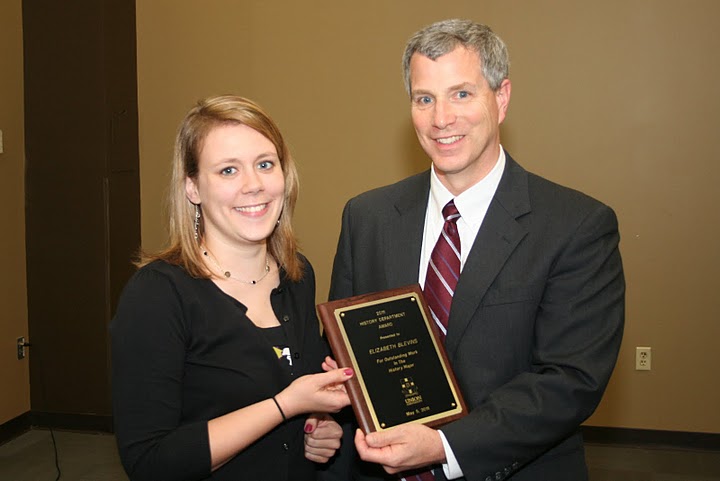 Department Recognizes Students and a History Alumnus at Annual Awards ...