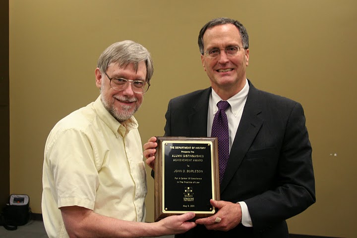 Department Recognizes Students and a History Alumnus at Annual Awards ...