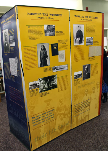 History Department Participates in Grand Opening of Civil War Exhibit ...