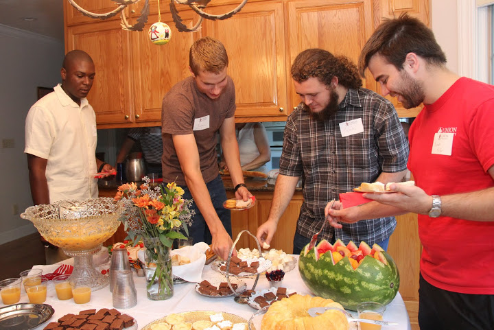 History Department Helps Launch School Year With Welcome Reception ...