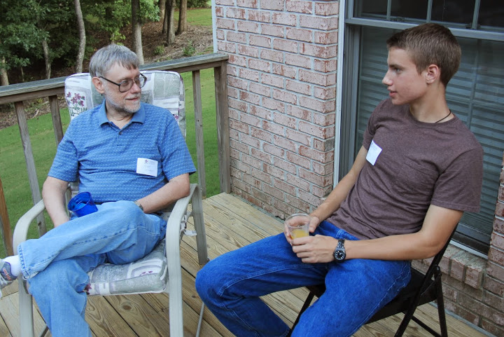 History Department Helps Launch School Year With Welcome Reception ...