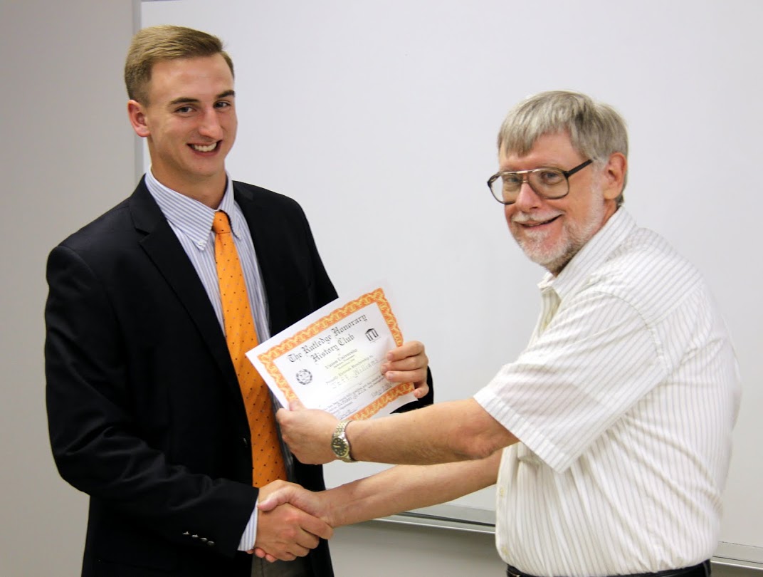 History Club Initiates Four New Members | News | Department of History ...