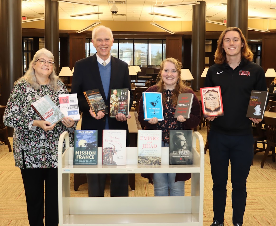 Delta-Psi Chapter of Phi Alpha Theta Purchases History Books for Union ...