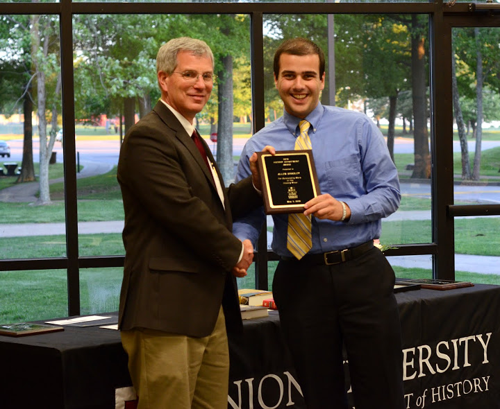 Department Honors Students at Annual Awards Banquet | News | Department ...