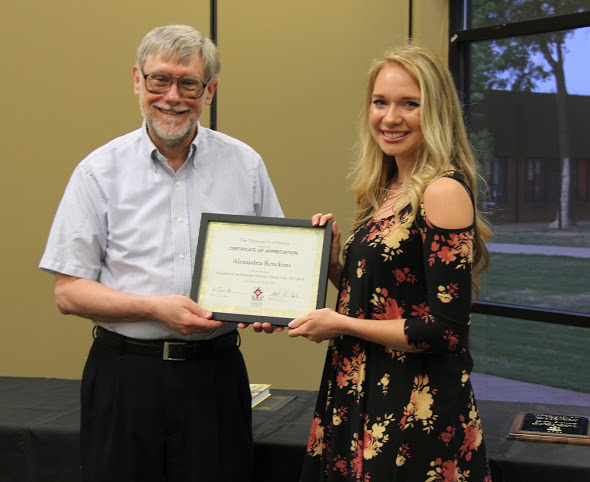 History Department Honors Students and an Alumna at Awards Banquet ...
