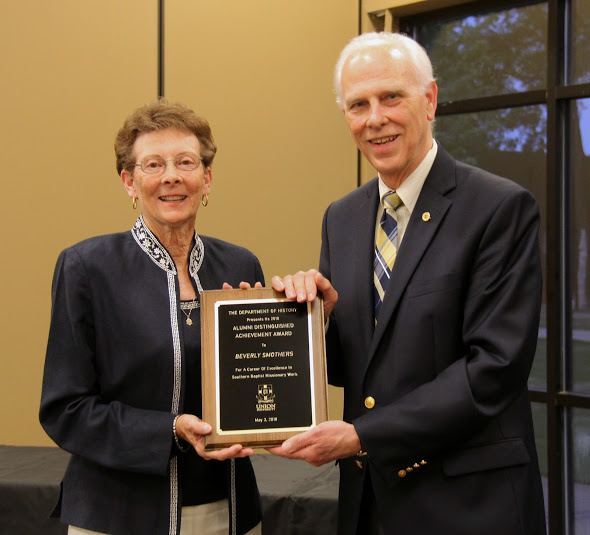 History Department Honors Students and an Alumna at Awards Banquet ...
