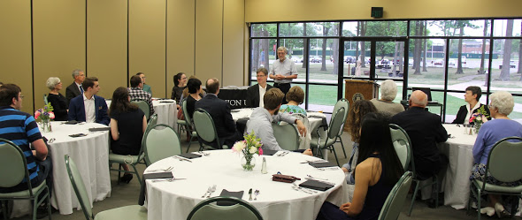 History Department Honors Students and an Alumna at Awards Banquet ...