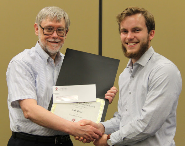 History Department Honors Students and an Alumna at Awards Banquet ...