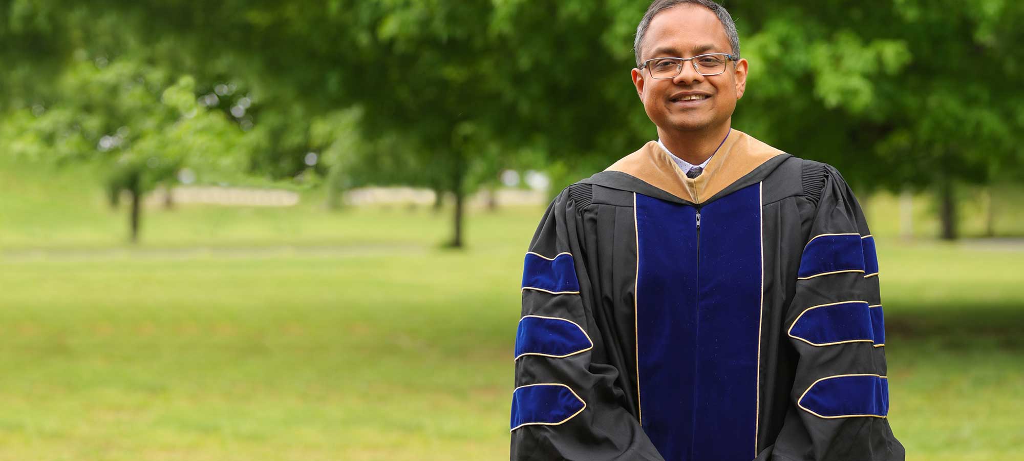 Santhosh Abraham | Faculty Features | Union University, a Christian ...