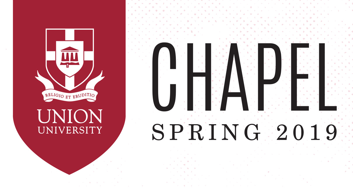Spring 2019 Chapel Guide | Union University