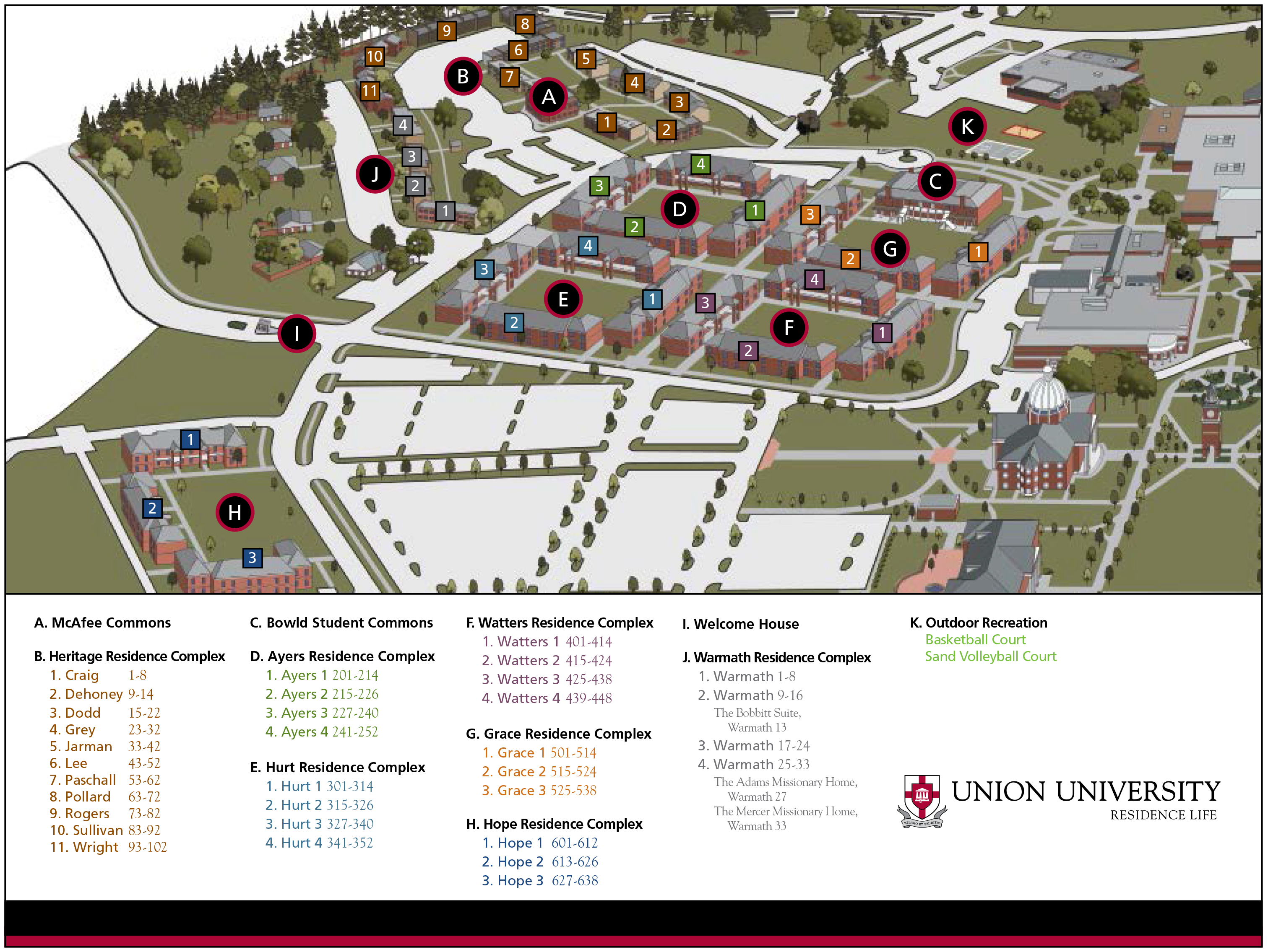 Union County College Campus Map Maps & Directions | New River