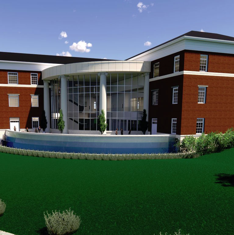 Live View | New Academic Building | Buildings | Jackson | Union ...