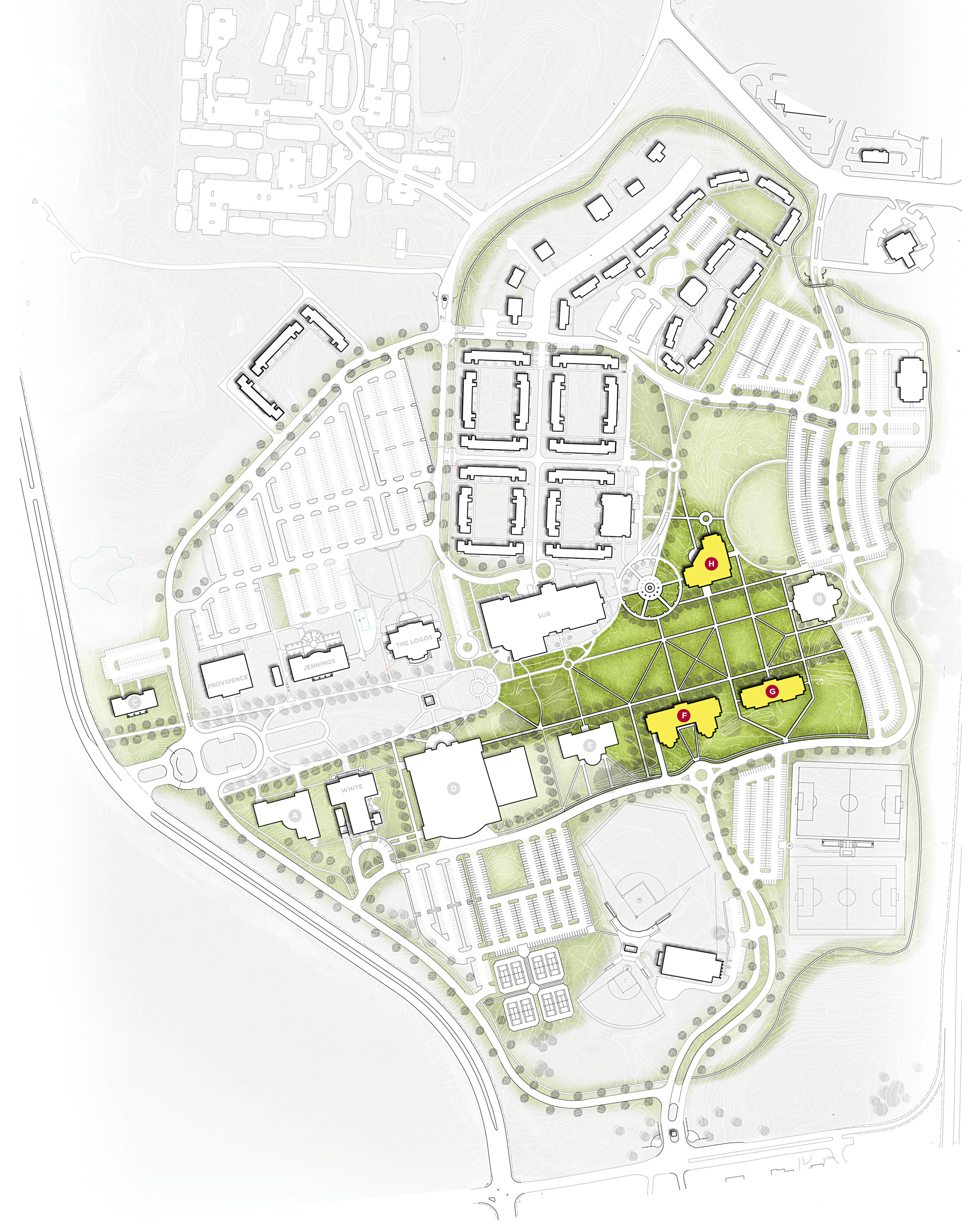 Phase Three | Campus Master Plan | Jackson | Union University, a ...