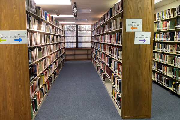 Maps and Directions | About | Library in the Logos | Union University ...