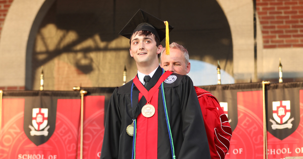 Spring commencement ceremonies celebrate 593 graduates - News Release ...