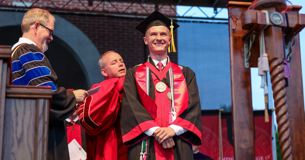 440 receive degrees during Union’s spring commencement - News Release ...