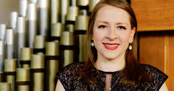 Amanda Mole to perform at McAfee Organ Concert 2023 - News Release ...