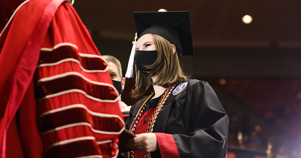 Union celebrates 285 graduates during fall commencement - News Release ...