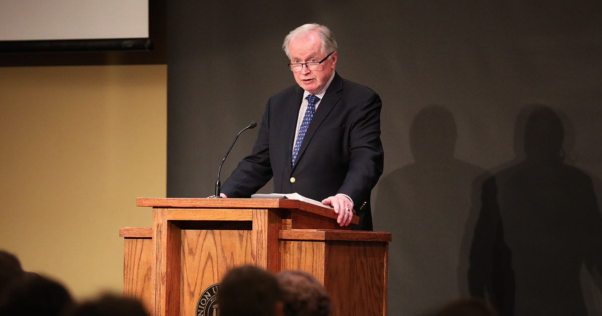 Carson addresses the suffering of the church as seen in Revelation ...