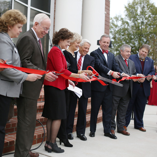 Union dedicates and opens new library, The Logos - News Release | Union ...