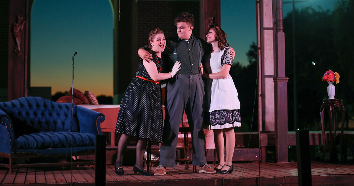 Music department to present two one-act operas, Oct. 1-3 - News Release ...