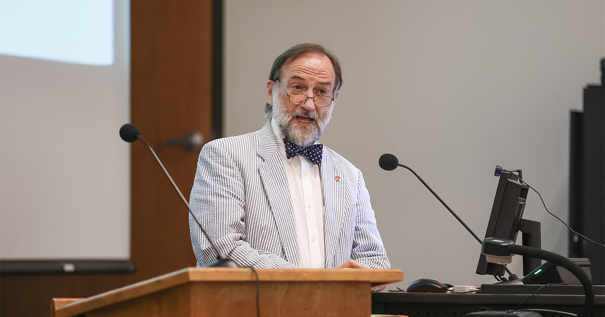 Poe writes second book of C.S. Lewis trilogy - News Release | Union ...