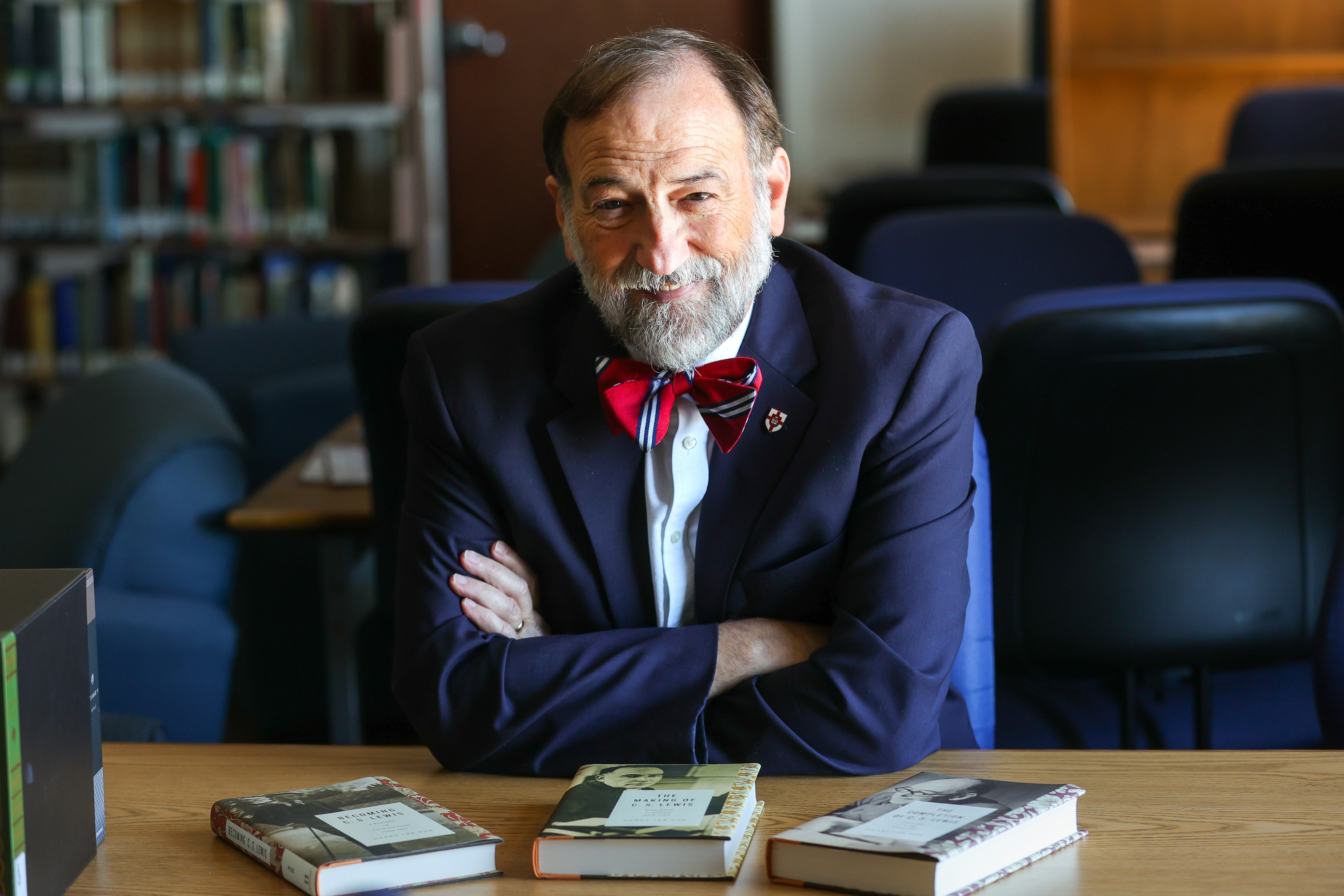 Poe publishes final book of extensive C.S. Lewis trilogy - News Release ...