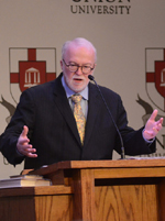 George encourages Christians to stand firm in faith - News Release ...