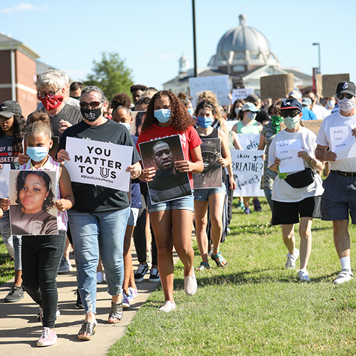 ‘Walk for Justice’ signifies Union’s commitment to justice, truth ...