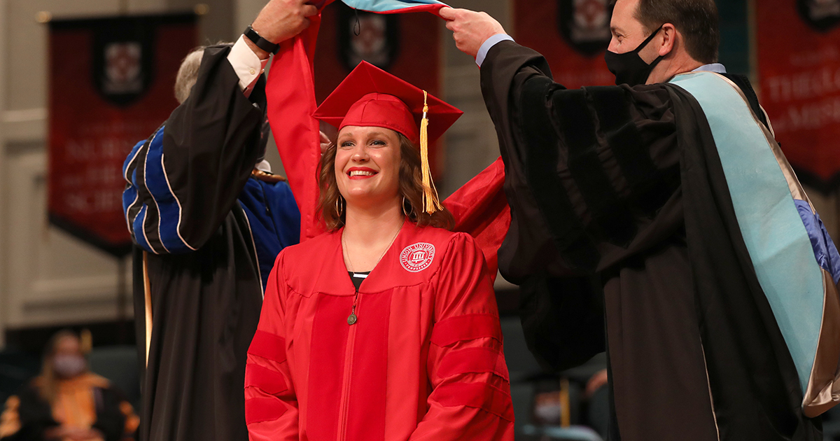 Ninety-three graduate during Union’s summer commencement - News Release ...
