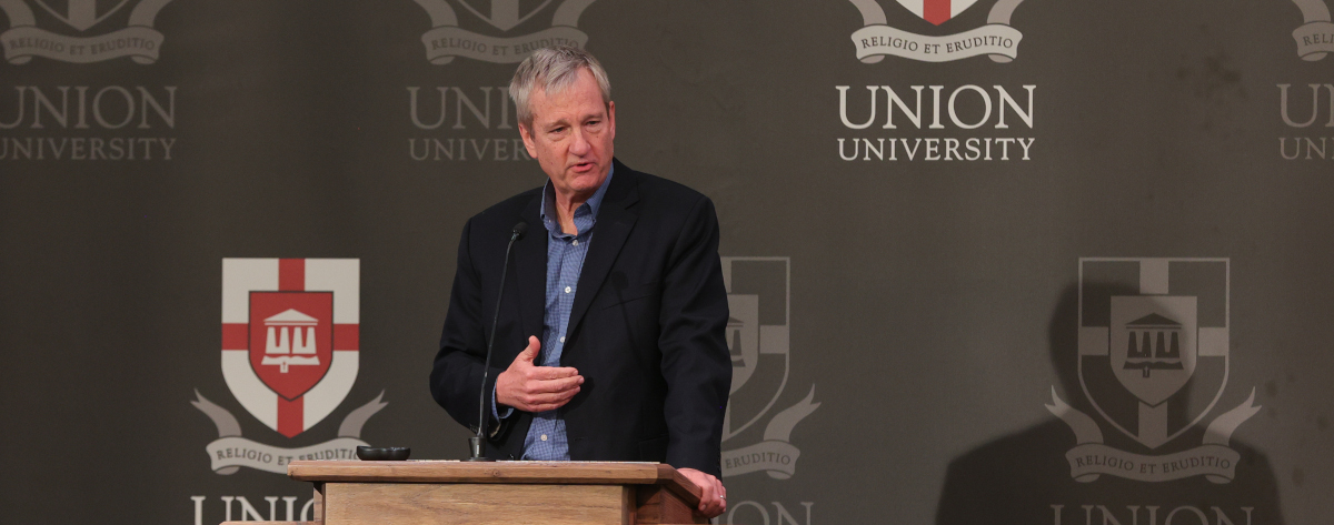 Barnhart: Generosity breaks power of greed - News Release | Union ...