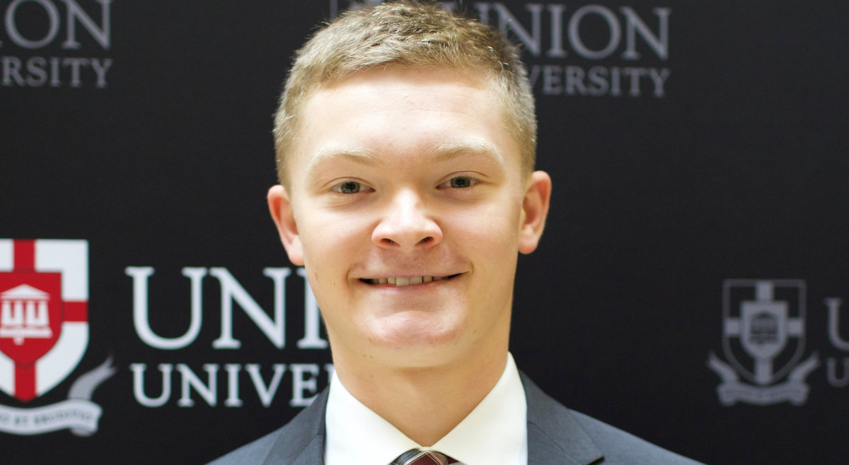 Bolton wins Union's top academic scholarship - News Release | Union ...