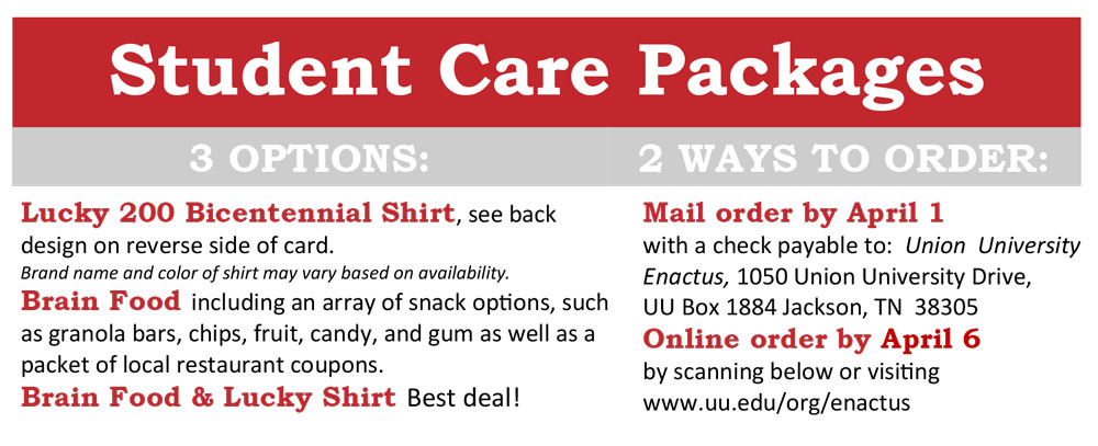 Enactus | Academics | Union University, a Christian College in Tennessee