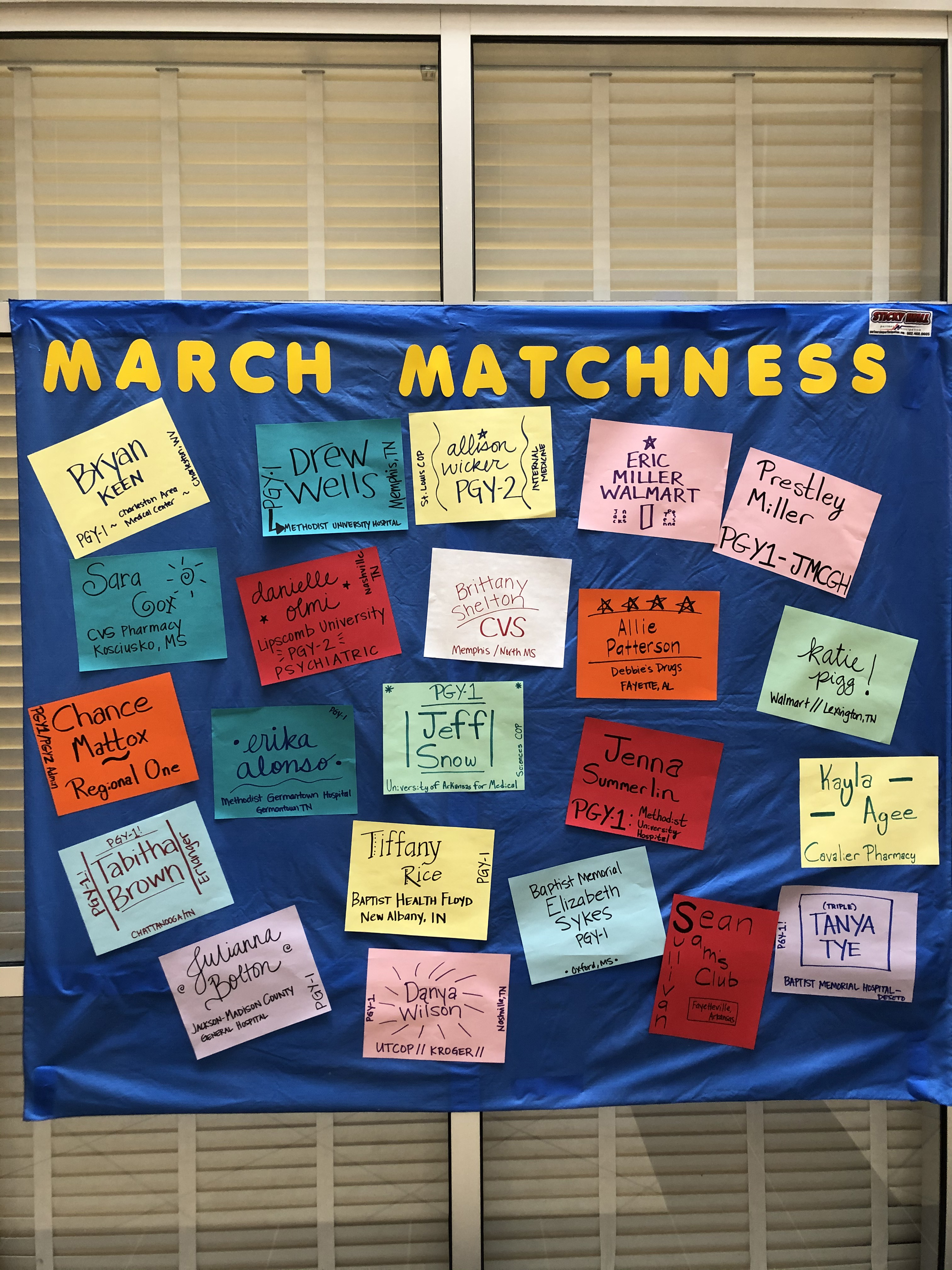 UUCOP Celebrates Another Successful Match Day! | News | College of ...