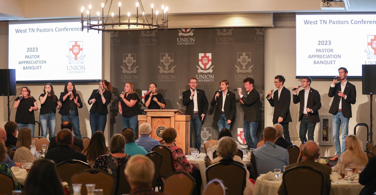 Union Hosts Annual Pastors and Wives Appreciation Banquet | STM Stories ...