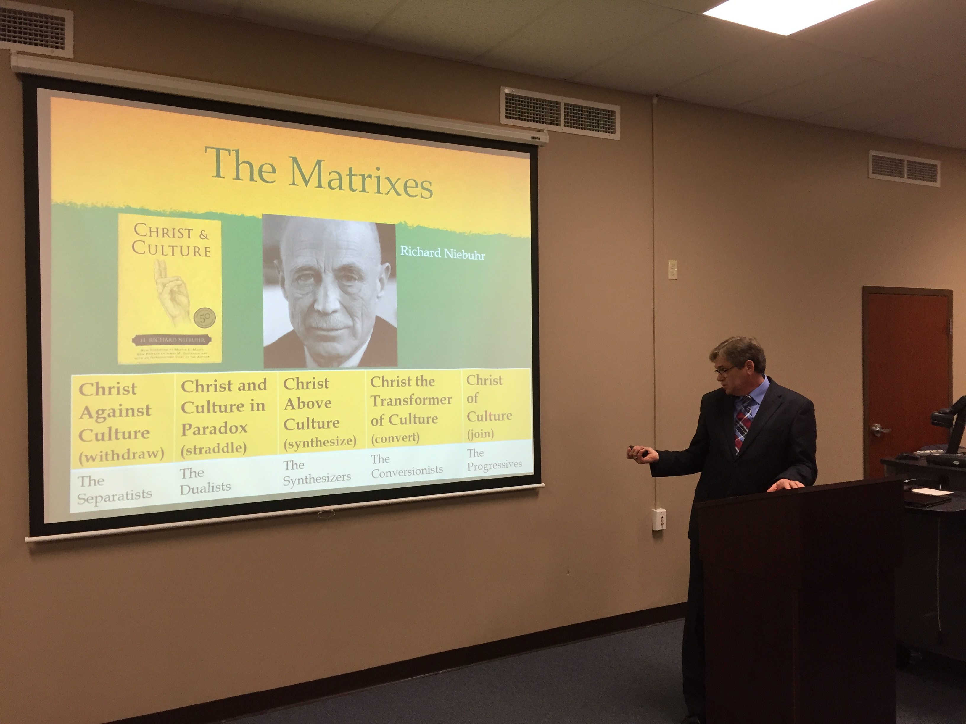 Christianity in the Academy | Programs | Inklings Fellowship