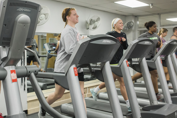 Wellness Center | Campus Recreation | Student Life | Union University ...