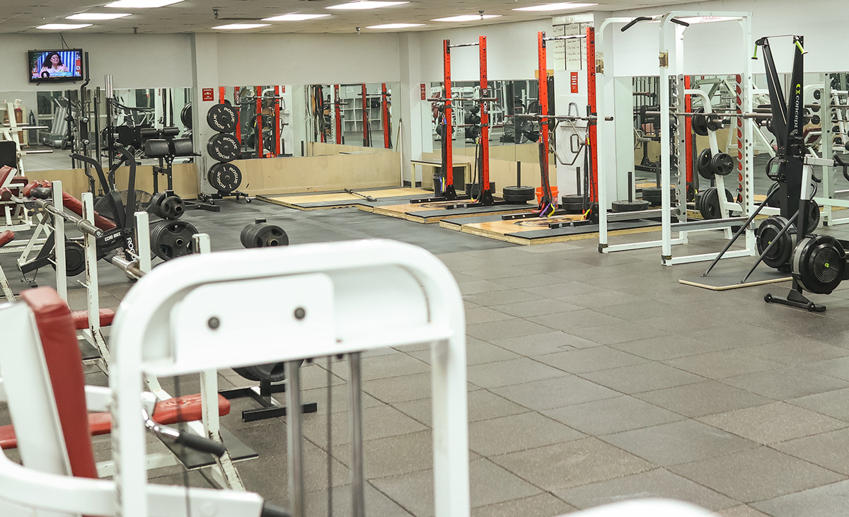 Wellness Center | Campus Recreation | Student Life | Union University ...