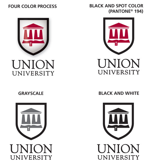 Logo Usage Policies | Union University, a Christian College in Tennessee