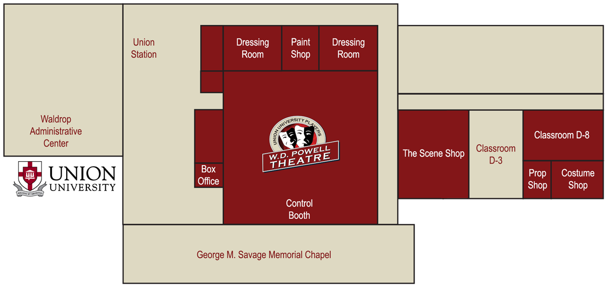 Facilities | Union University Theatre