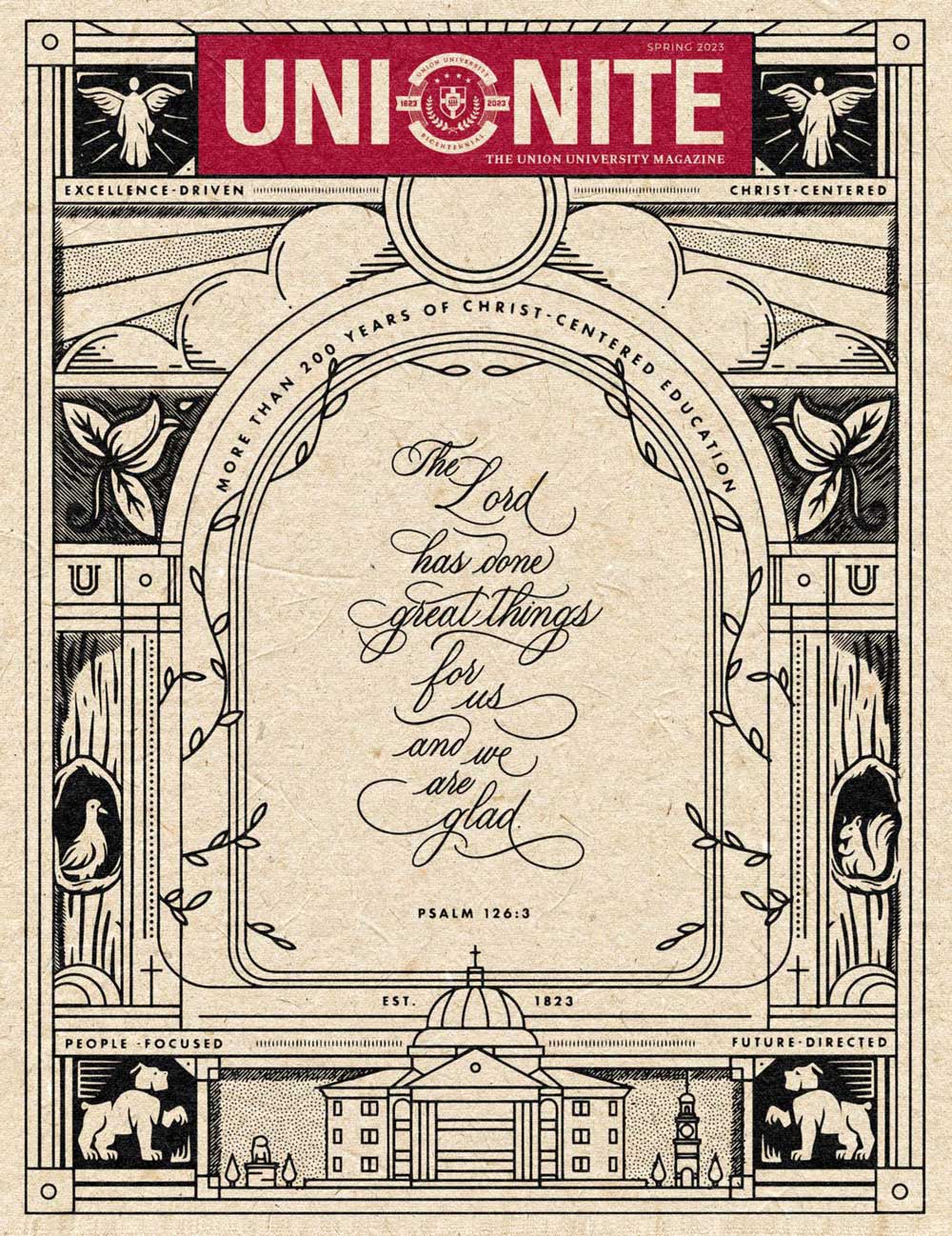 Spring 2023 | Unionite Magazine | Union University, a Christian College ...