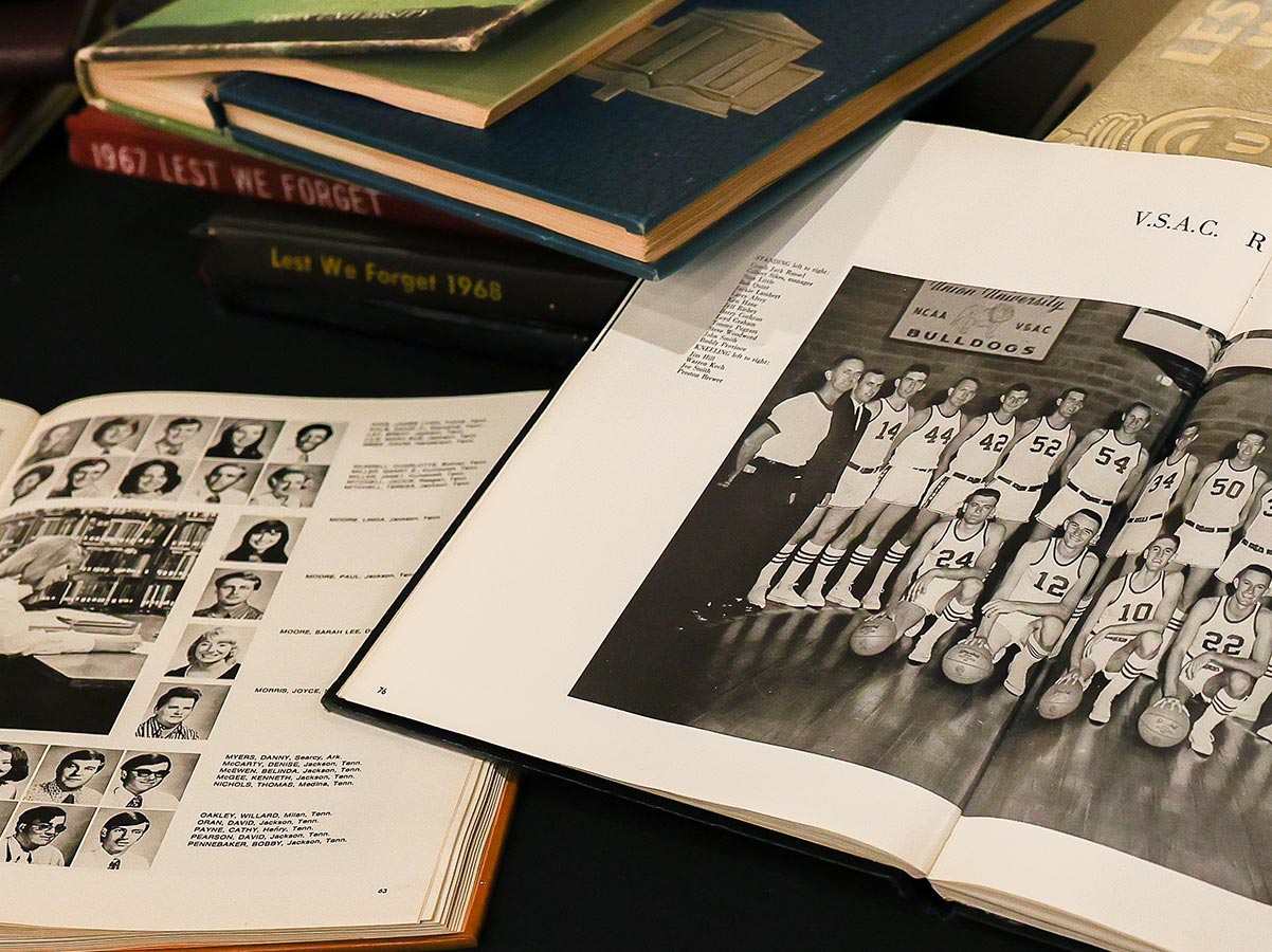 Union University inducts first members into 1823 Society | Spring 2023 ...